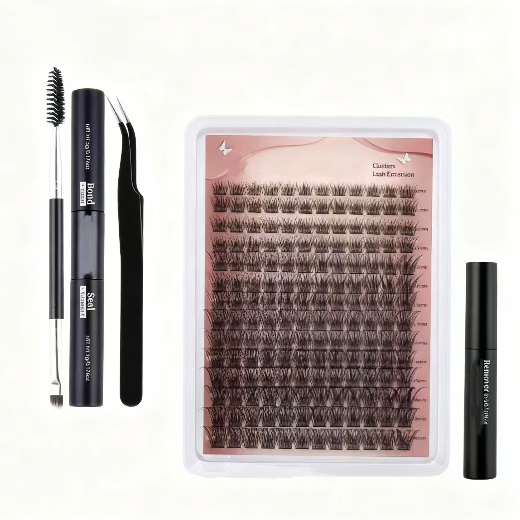 Natural Waterproof False Eyelashes Set 8-16mm Contains 168 Eyelash ...