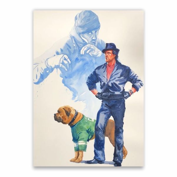 Rocky Cartoon Poster - A1 | Shop Today. Get it Tomorrow! | takealot.com