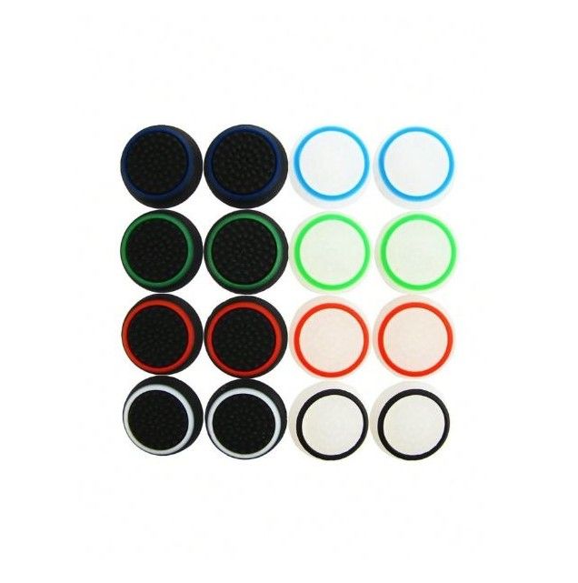 Silicone Thumb Grip Stick Cover for Controllers Compatible with PS4 ...