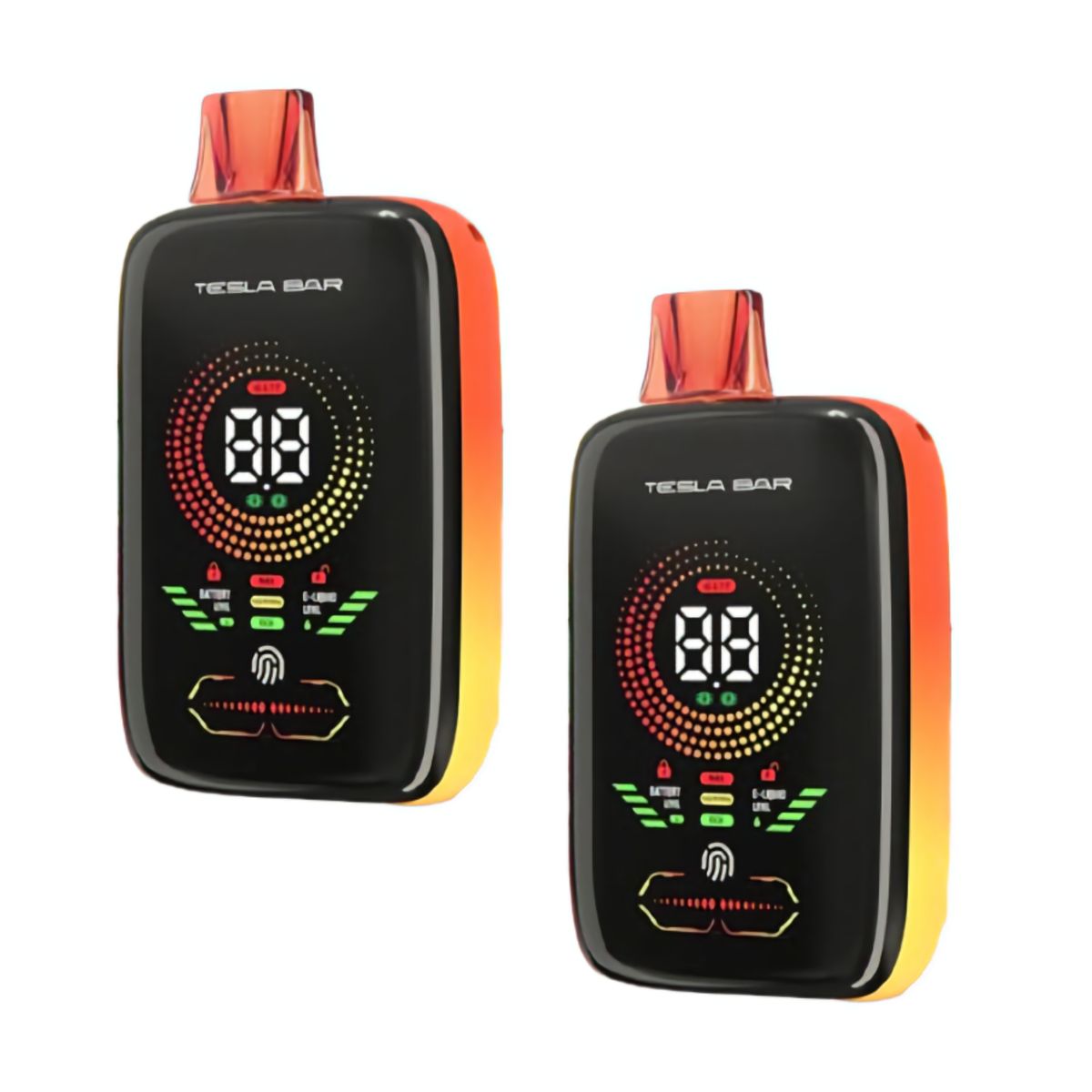 Tesla Bar 25000 Puffs Vape Device Tropical Rambo 2-Pack | Shop Today ...