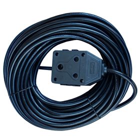 15m Heavy Duty Extension Cord - Black | Shop Today. Get it Tomorrow ...
