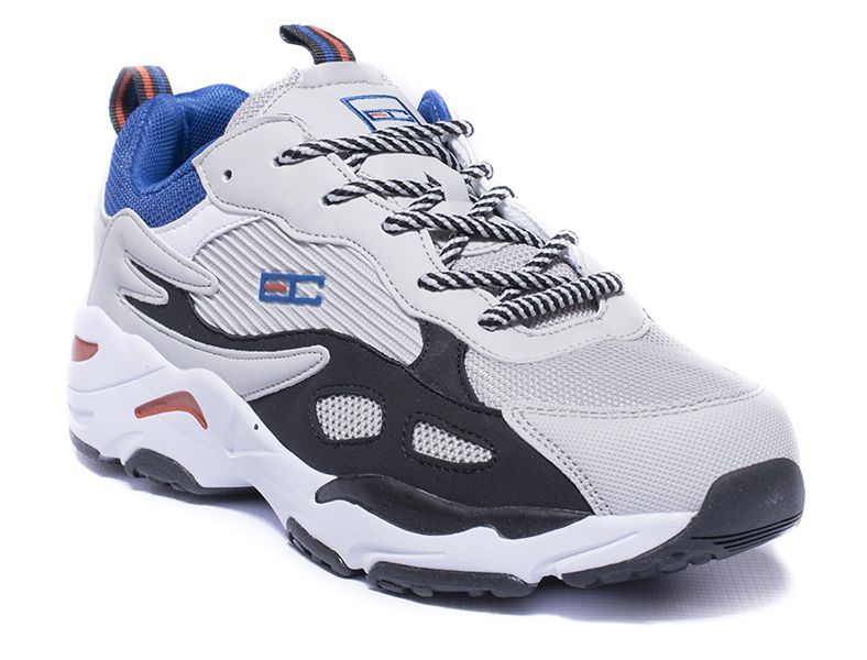 Enrico Coveri - Men's Electri Sneakers - Grey/Black/Blue/Red | Buy ... Enrico Coveri - Men's Electri Sneakers - Grey/Black/Blue/Red | Buy ...