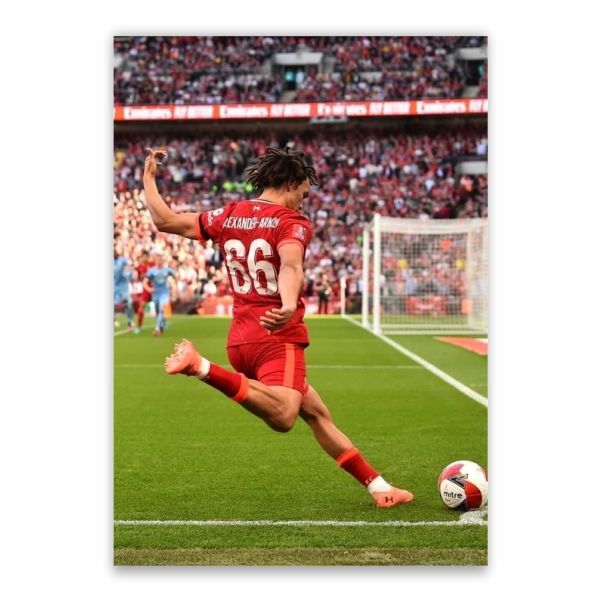 Trent Alexander-Arnold Corner Kick Poster - A1 | Shop Today. Get it Tomorrow! | takealot.com