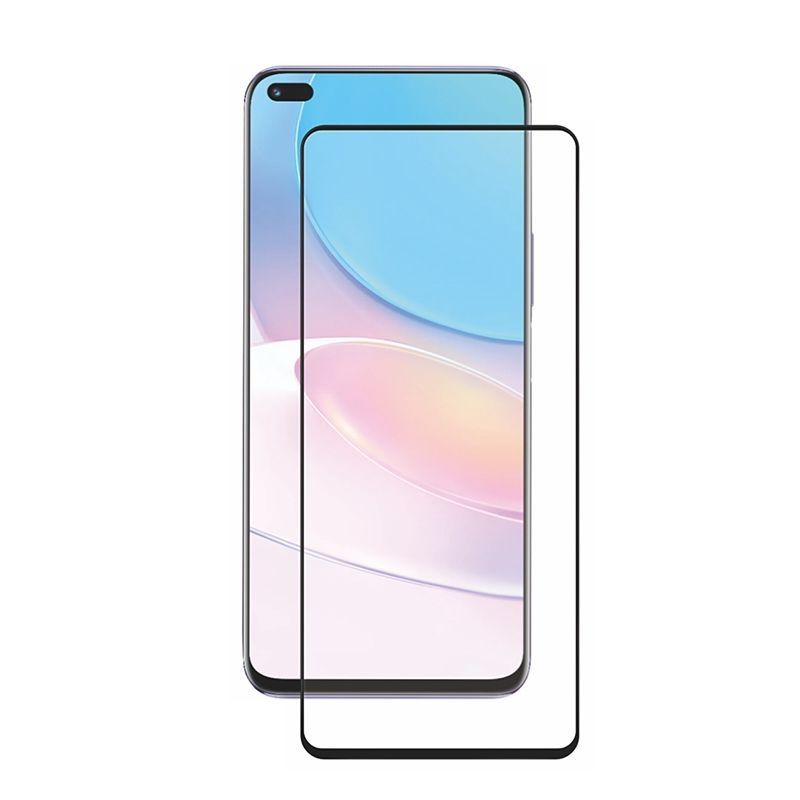 Tempered Glass Screen Guard Protector For Huawei psmart 2021 | Shop ...