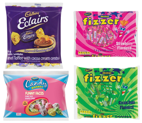 Candy Combo - Fizzers, Funny Faces and Eclairs | Shop Today. Get it ...