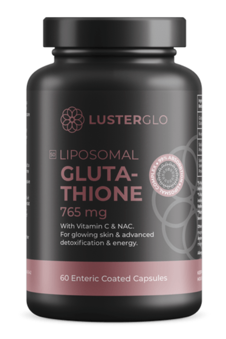 Luster Glo Liposomal Glutathione Capsules | Shop Today. Get it Tomorrow ...