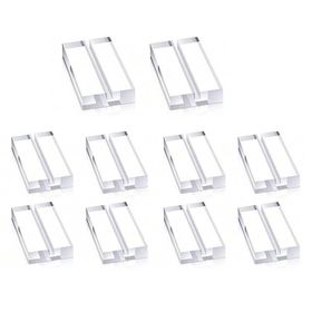 Clear Acrylic Rectangular Stand Place Card Holders | Shop Today. Get it ...
