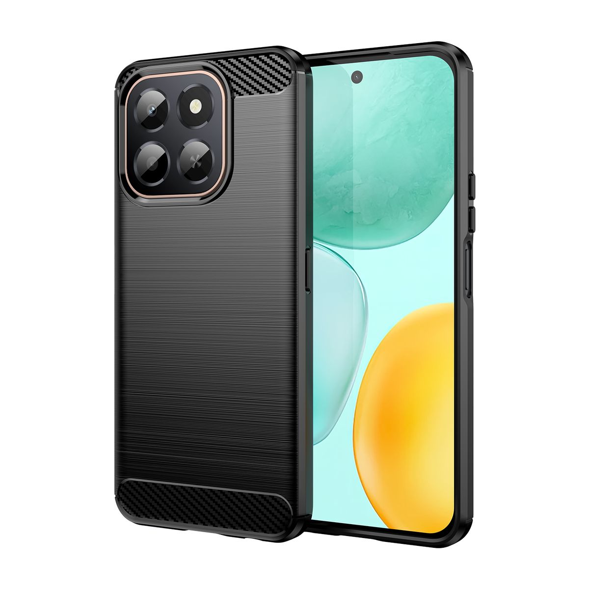 CellTime Case Compatible with Honor X6c Carbon Fiber Design Cover ...