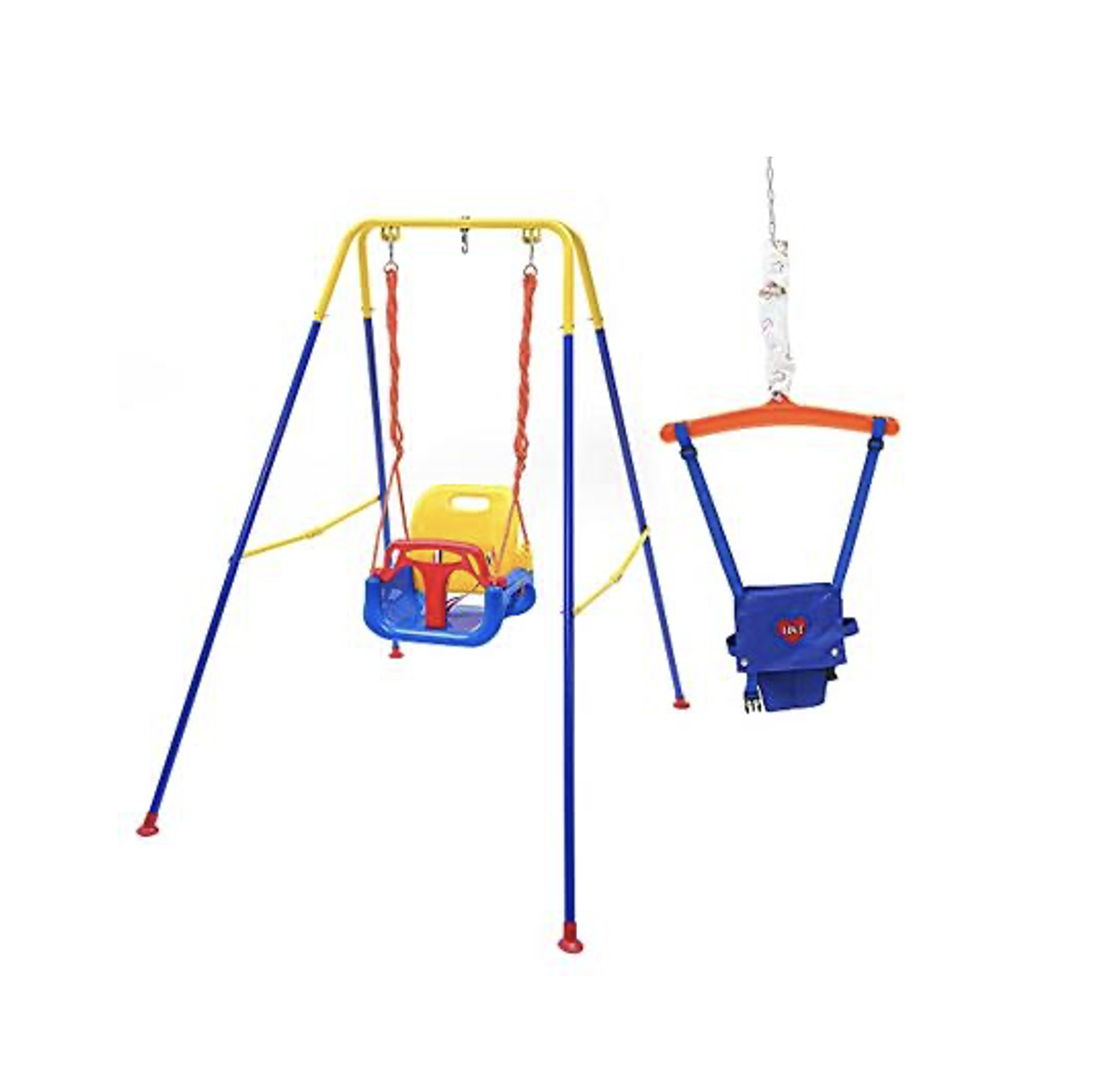 4-in-1 Baby Swing Jumper Bouncer Set for Indoor and Outdoor | Shop ...