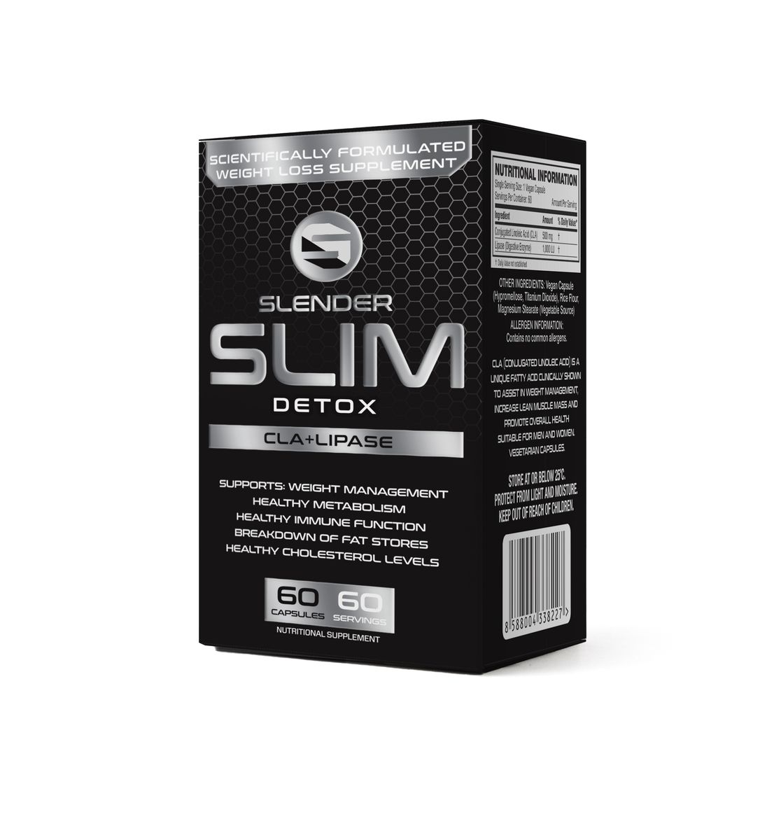 Slender Slim Detox - Bloat Reduction Capsules | Shop Today. Get it ...