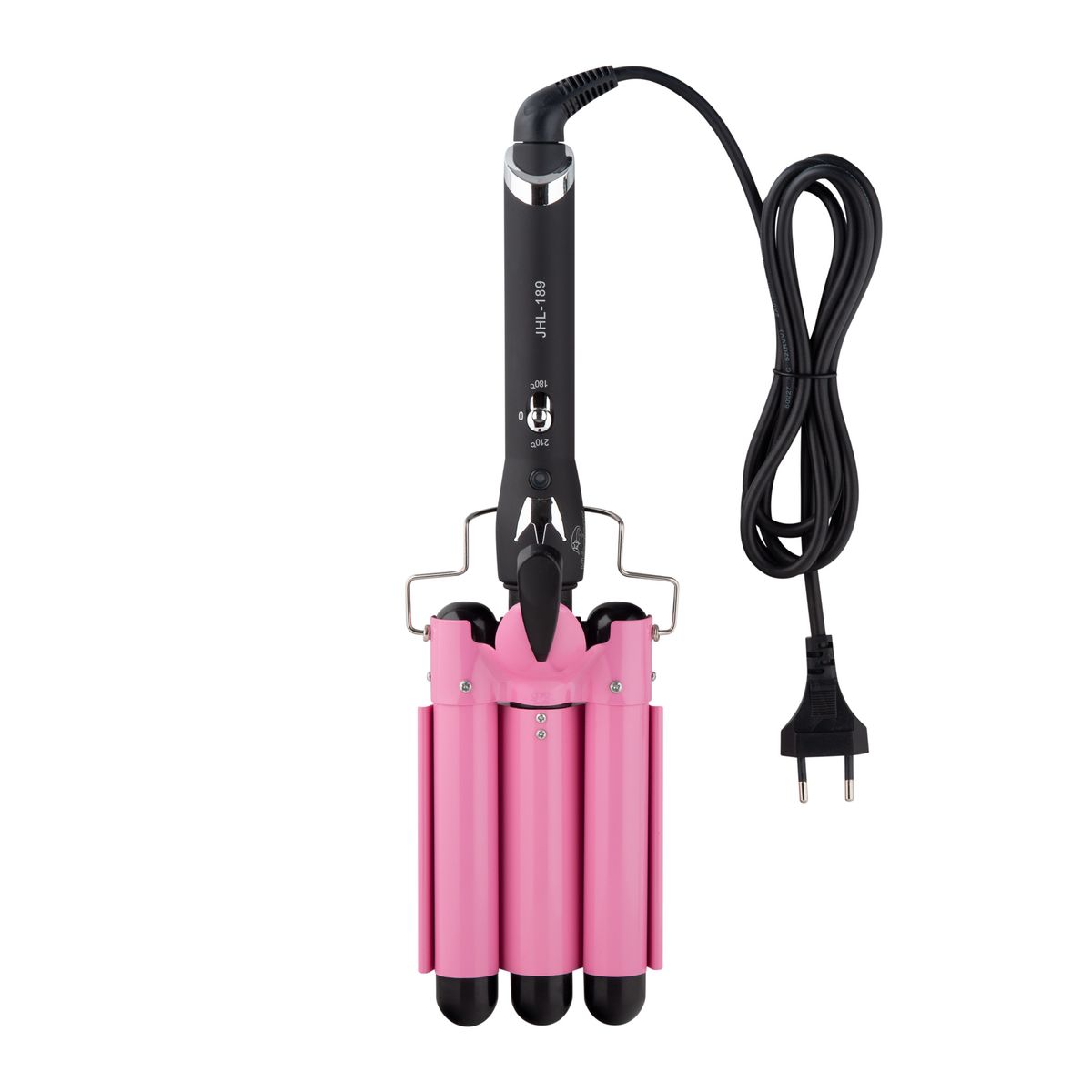 Pink Pro Professional Hair Curler Easy Curling | Shop Today. Get it ...