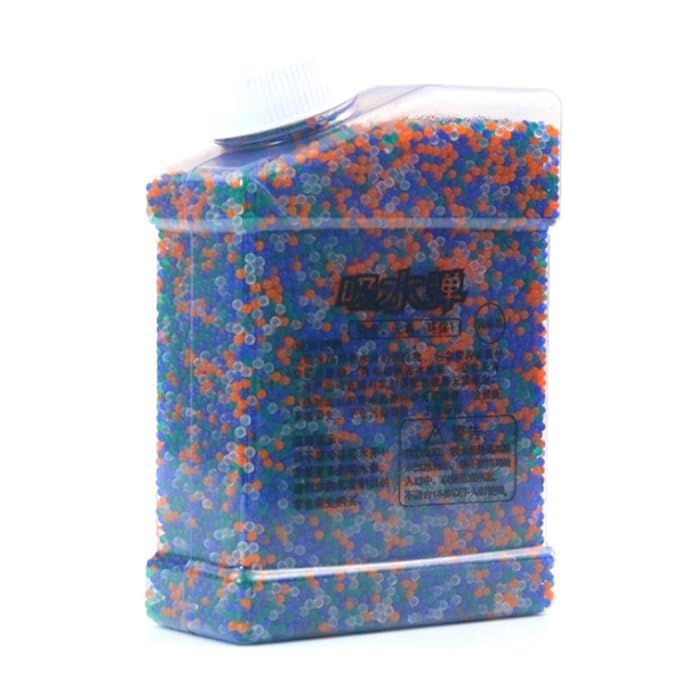 Crystal Soft Water Bullets-Magic Soil Beads Plant Water Balls - Gel ...