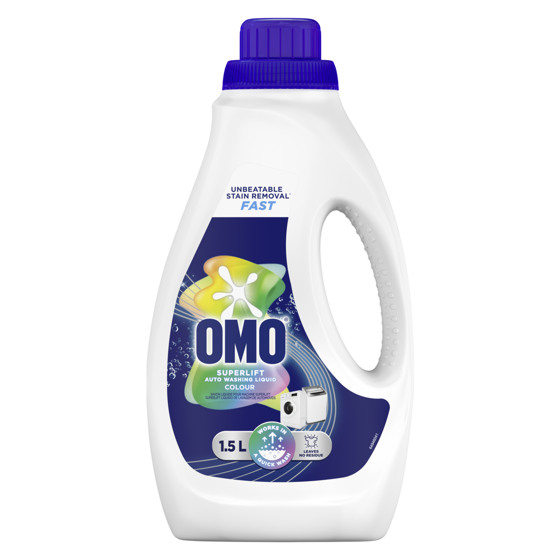 OMO Colour Auto Washing Liquid 1.5L | Shop Today. Get it Tomorrow ...