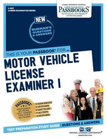 Motor Vehicle License Examiner I | Shop Today. Get it Tomorrow ...
