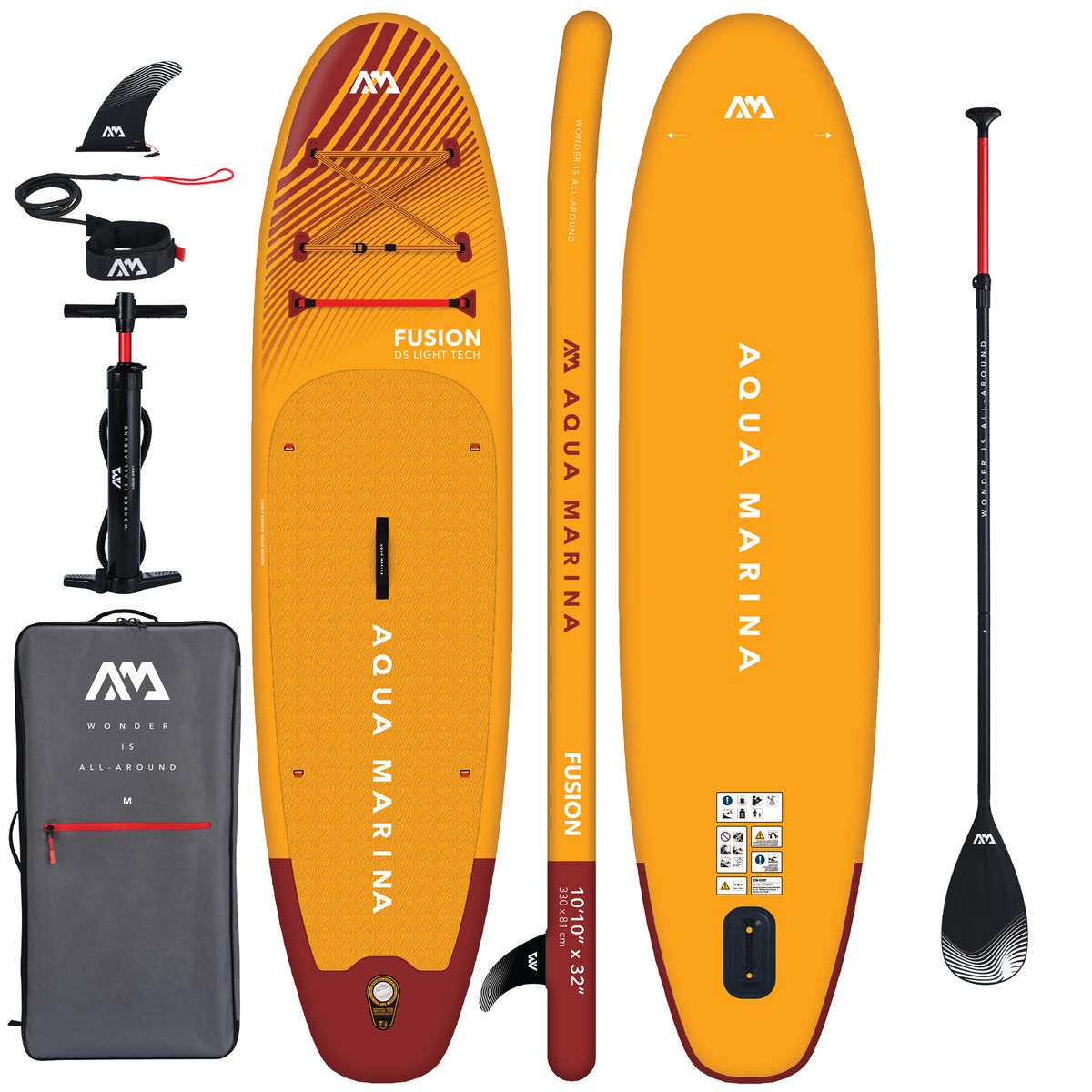 Aqua Marina Fusion 10'10" SUP - Stand Up Paddleboard | Shop Today. Get ...