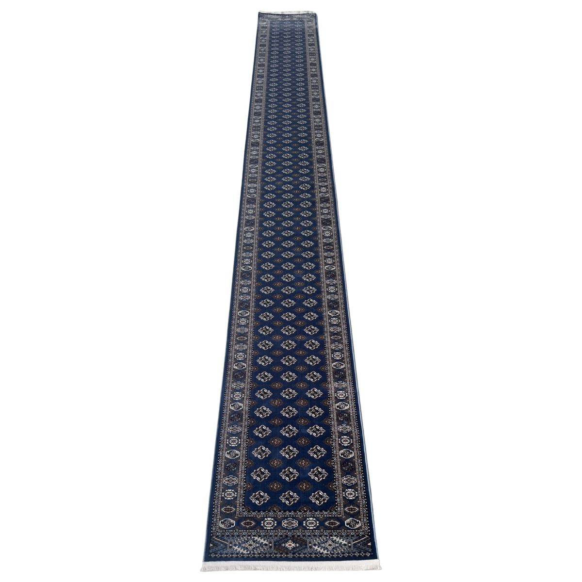 Long Bukhara Soft Passage Runner Rug - 800 x 80 cm | Shop Today. Get it ...
