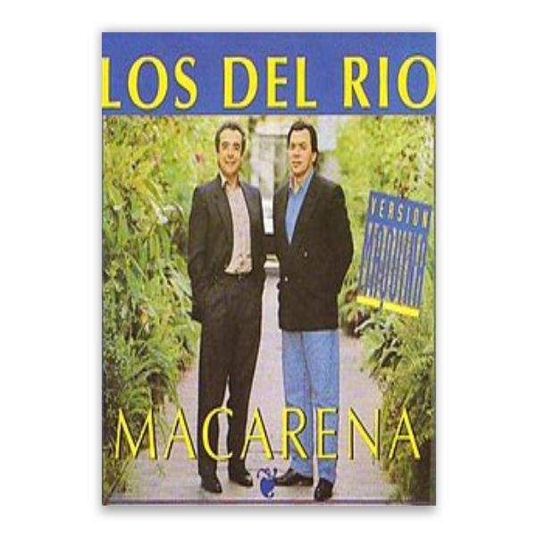 Los Del Rio Macarena Poster - A1 | Shop Today. Get it Tomorrow ...