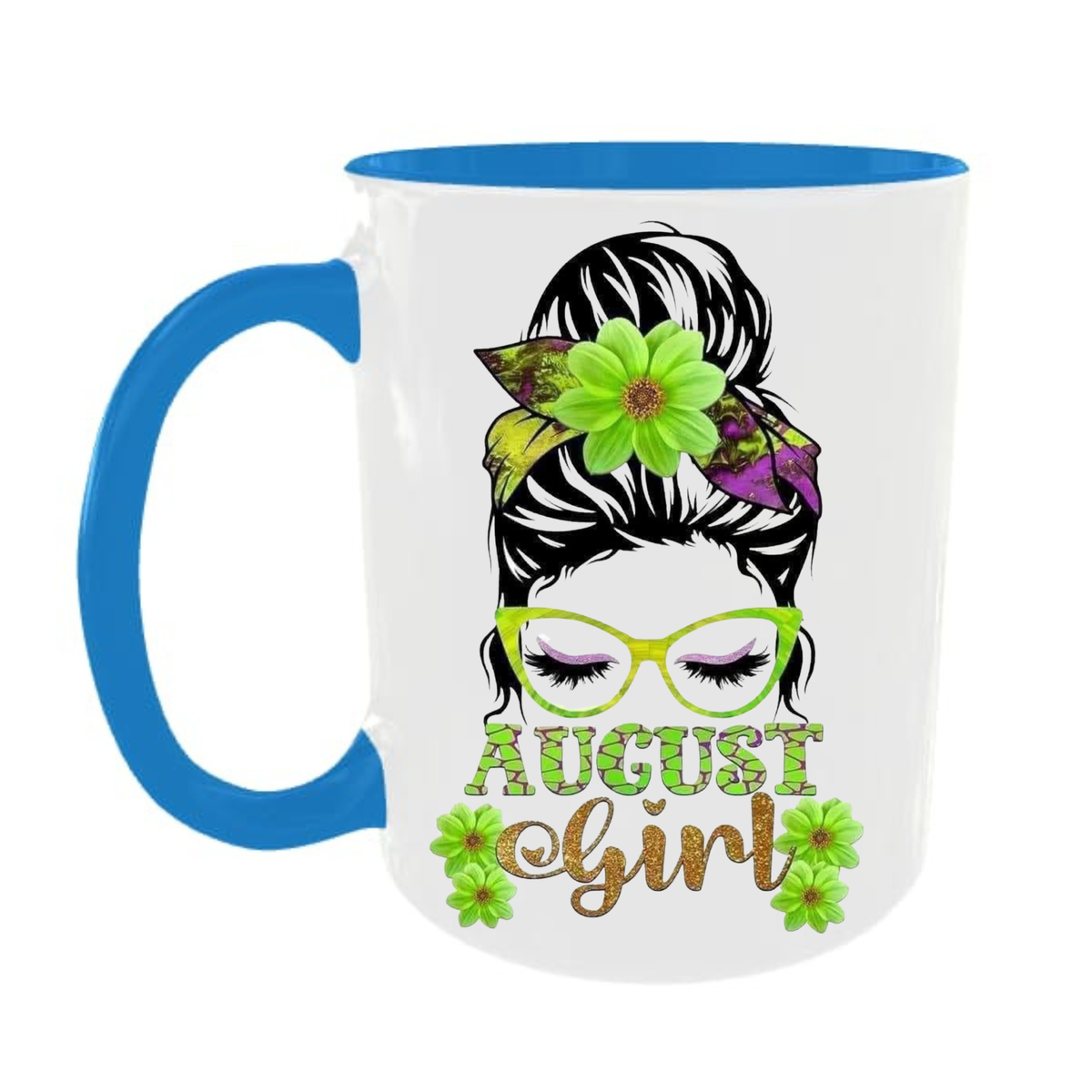 August Girl Light Blue Mug - 330ml | Shop Today. Get it Tomorrow ...
