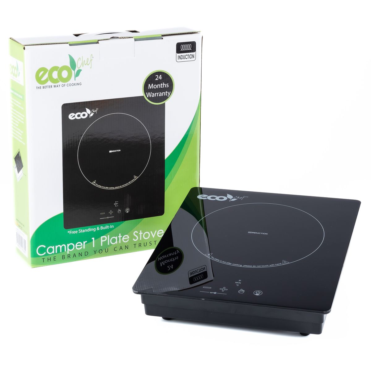 Eco Chef Single Camper Induction Stove | Shop Today. Get it Tomorrow ...