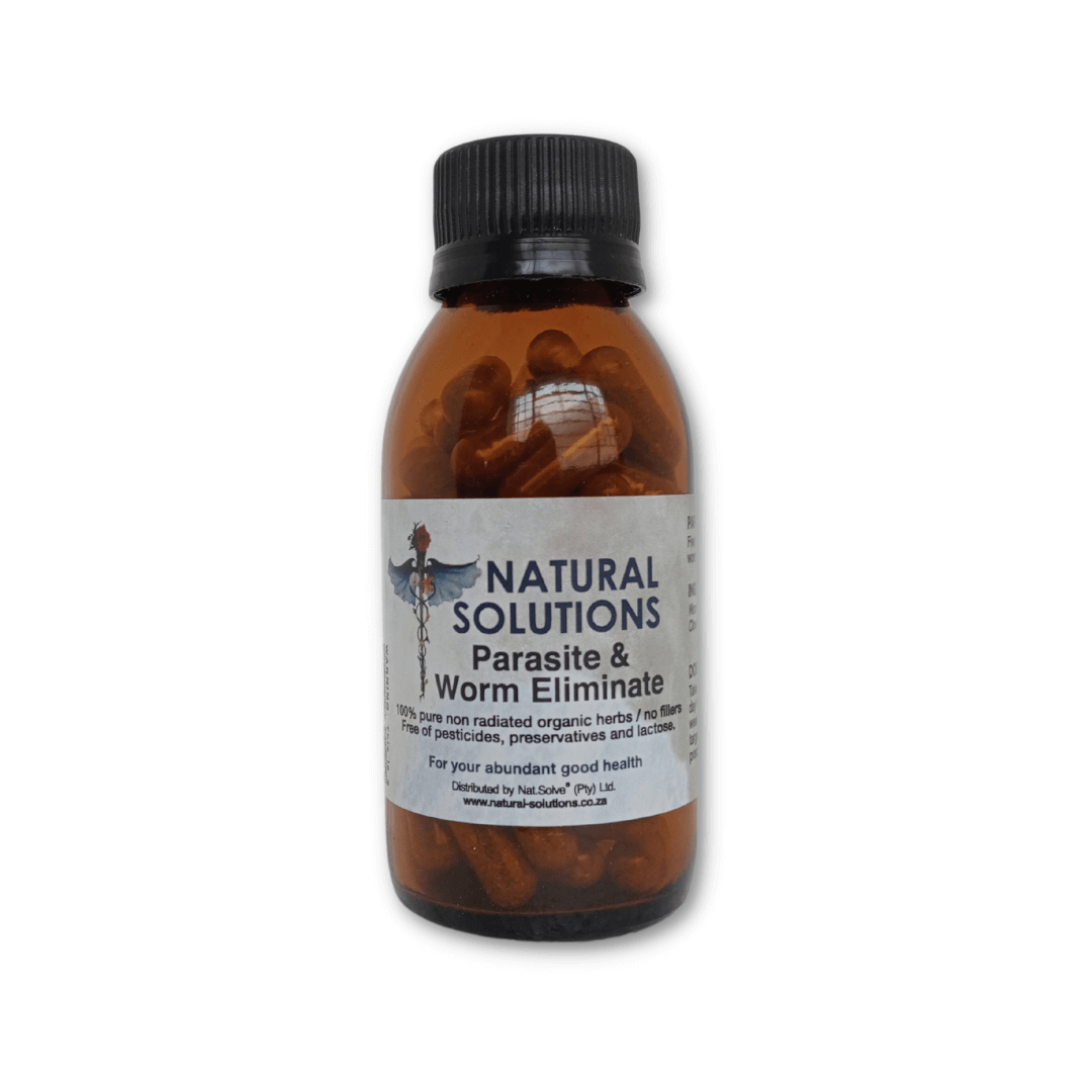 Natural Solutions Parasite & Worm Eliminate Capsules - 60's | Shop ...