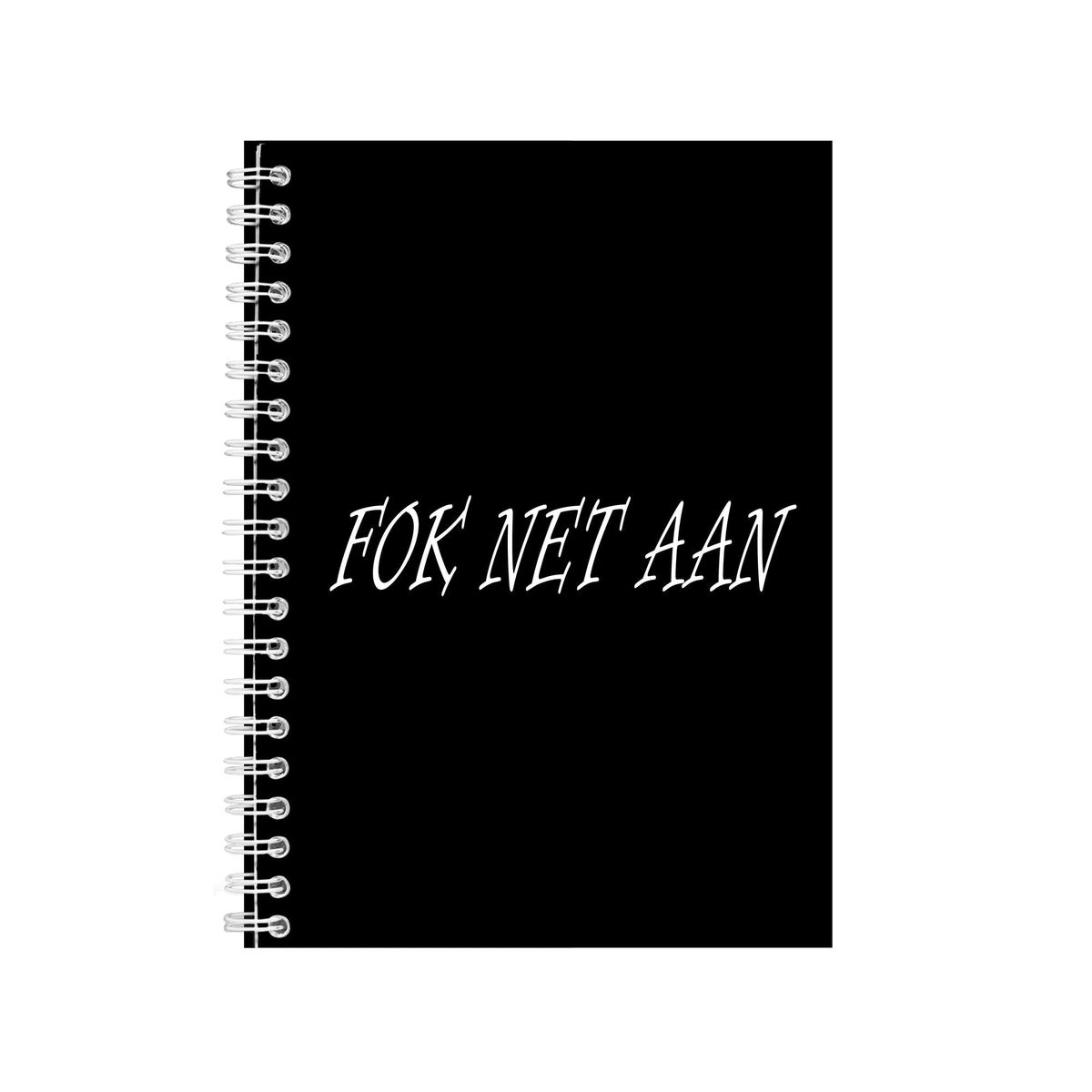 Fok Net Aan Notebook Afrikaans Gift Idea Writing Book Notepad Pad 48 ...