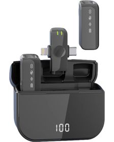 H65 Noise-Reducing 3-in-1 Wireless Lavalier Microphone | Shop Today. Get it Tomorrow! | takealot.com