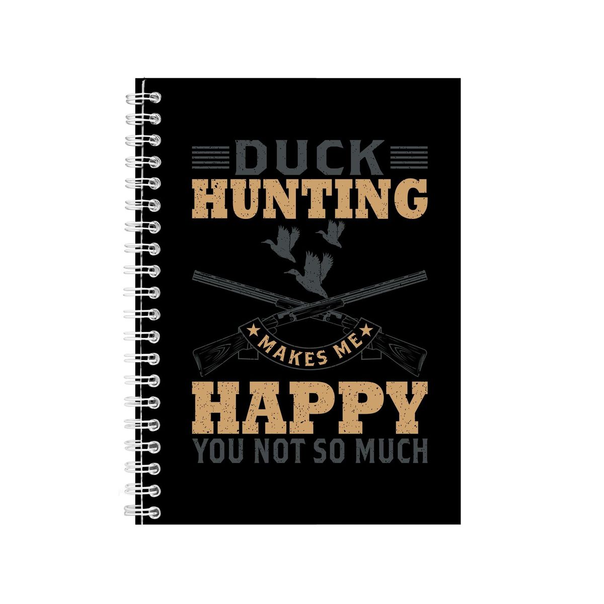 Duck Hunting Notebook Hunter Gift Idea A5 Notepad 144 | Shop Today. Get ...