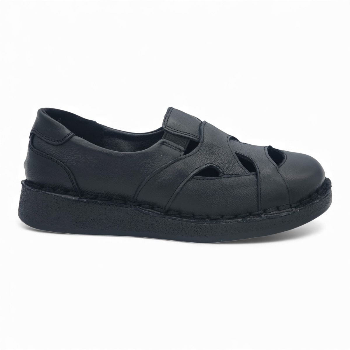 TTP Women's Leather Cutout Comfort Shoe TJ-7 | Shop Today. Get it ...