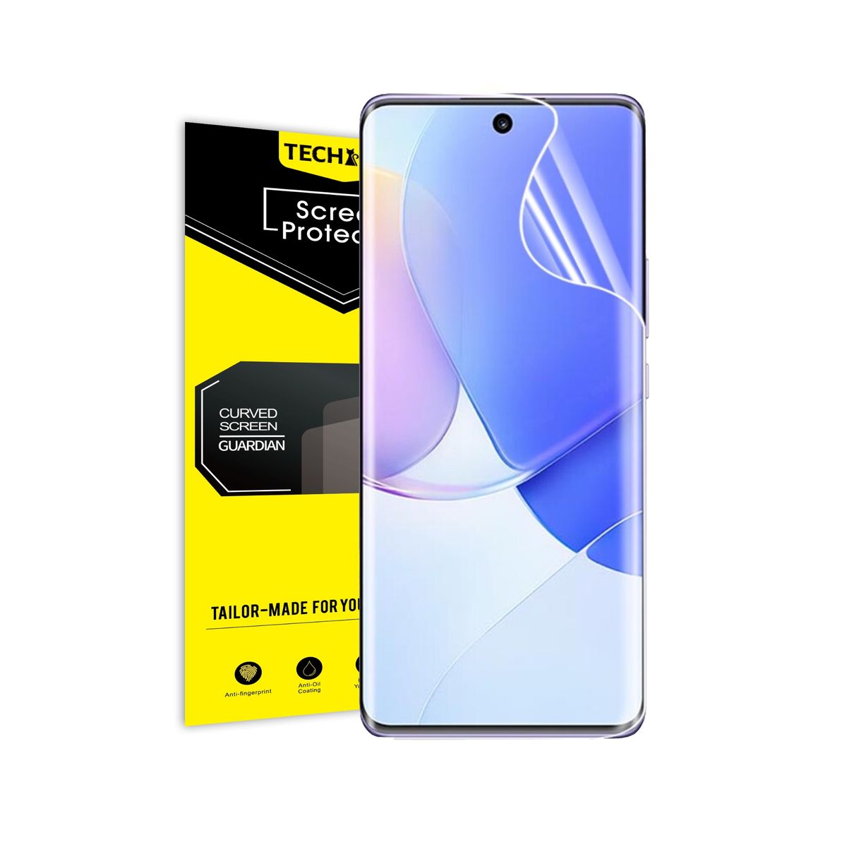 Techcat Huawei Nova 9/Honor 50 Screen Protector - TPU | Buy Online in ...