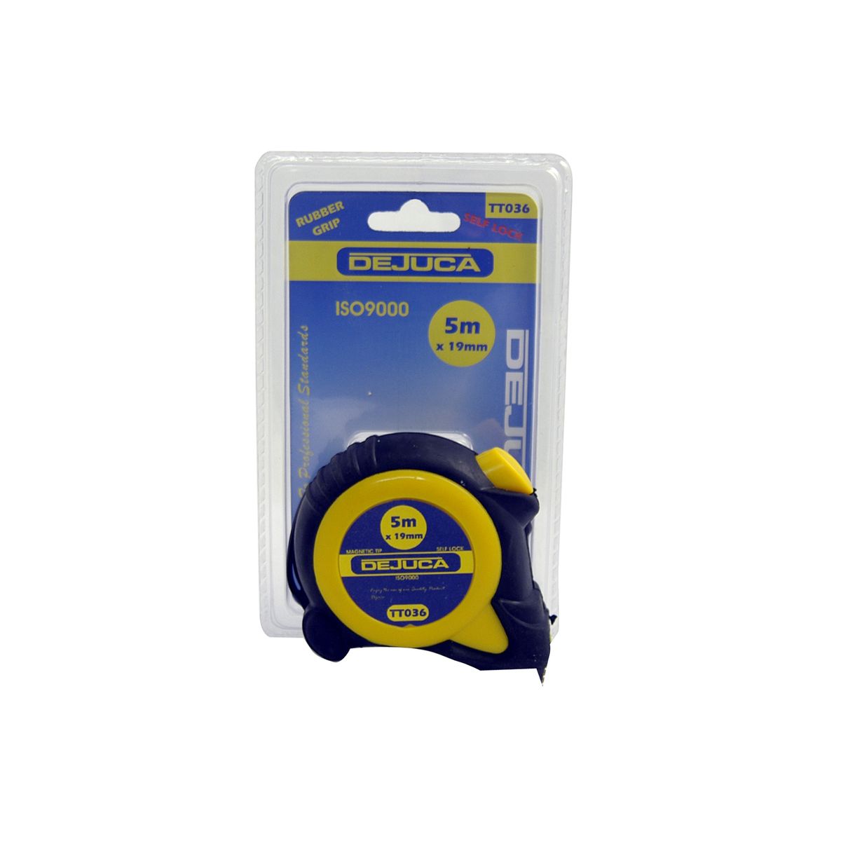 Dejuca - Tape Measure - Magnetic Tip - S/lock - 5m X 19mm - 5 Pack | Shop Today. Get it Tomorrow ...