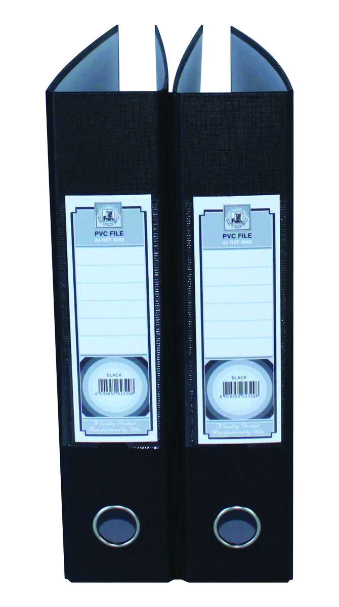 Files 2 Pack A4 PVC Lever Arch Files | Shop Today. Get it Tomorrow ...