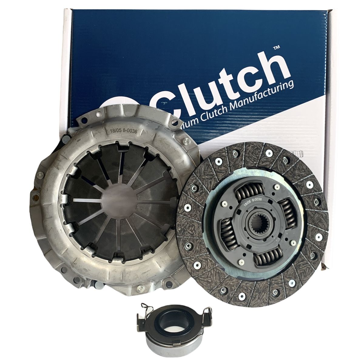 TOYOTA Corolla 180i GLE, GLS, GSX VVTi Clutch Kit (Year 2002 - 2007 ...