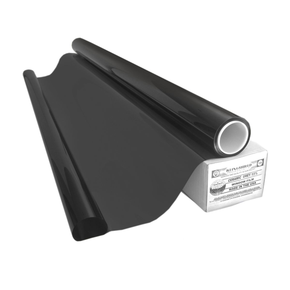 Klingshield Ceramic Grey 15% Window Film - 1.5m x 15m | Shop Today. Get ...