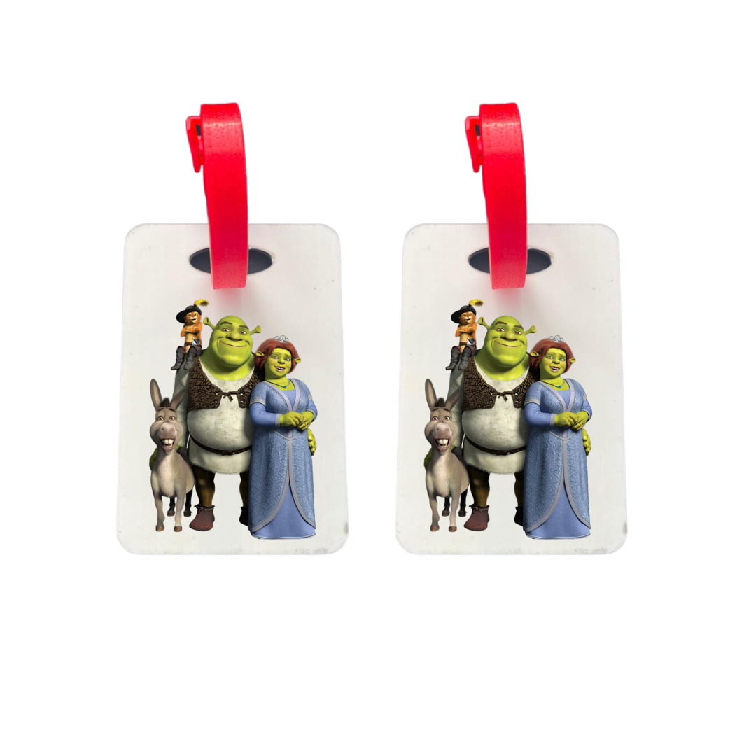 Luggage Tags - Shrek | Shop Today. Get it Tomorrow! | takealot.com