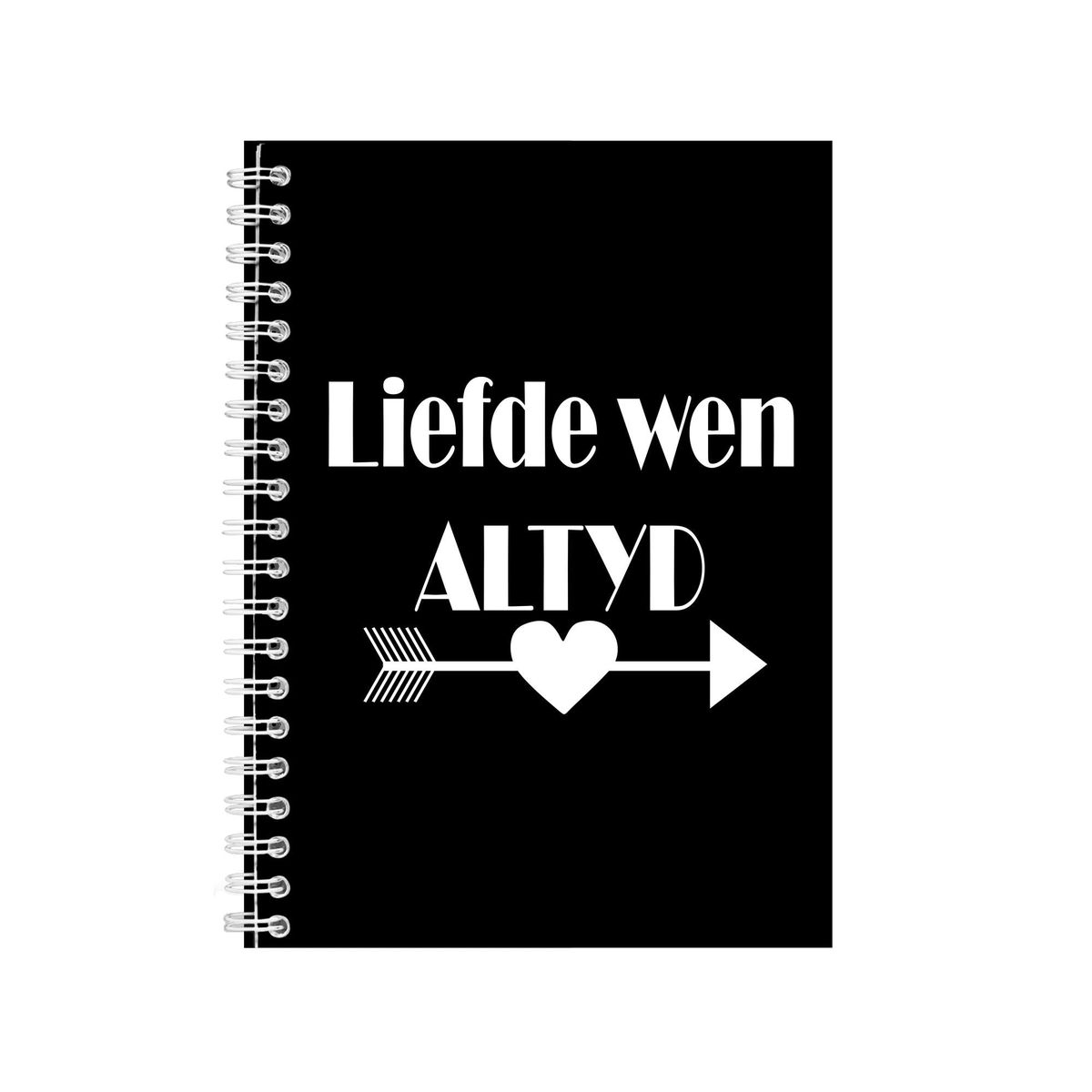 Liefde Wen Notebook Afrikaans Gift Idea Writing Book Notepad Pad 49 ...