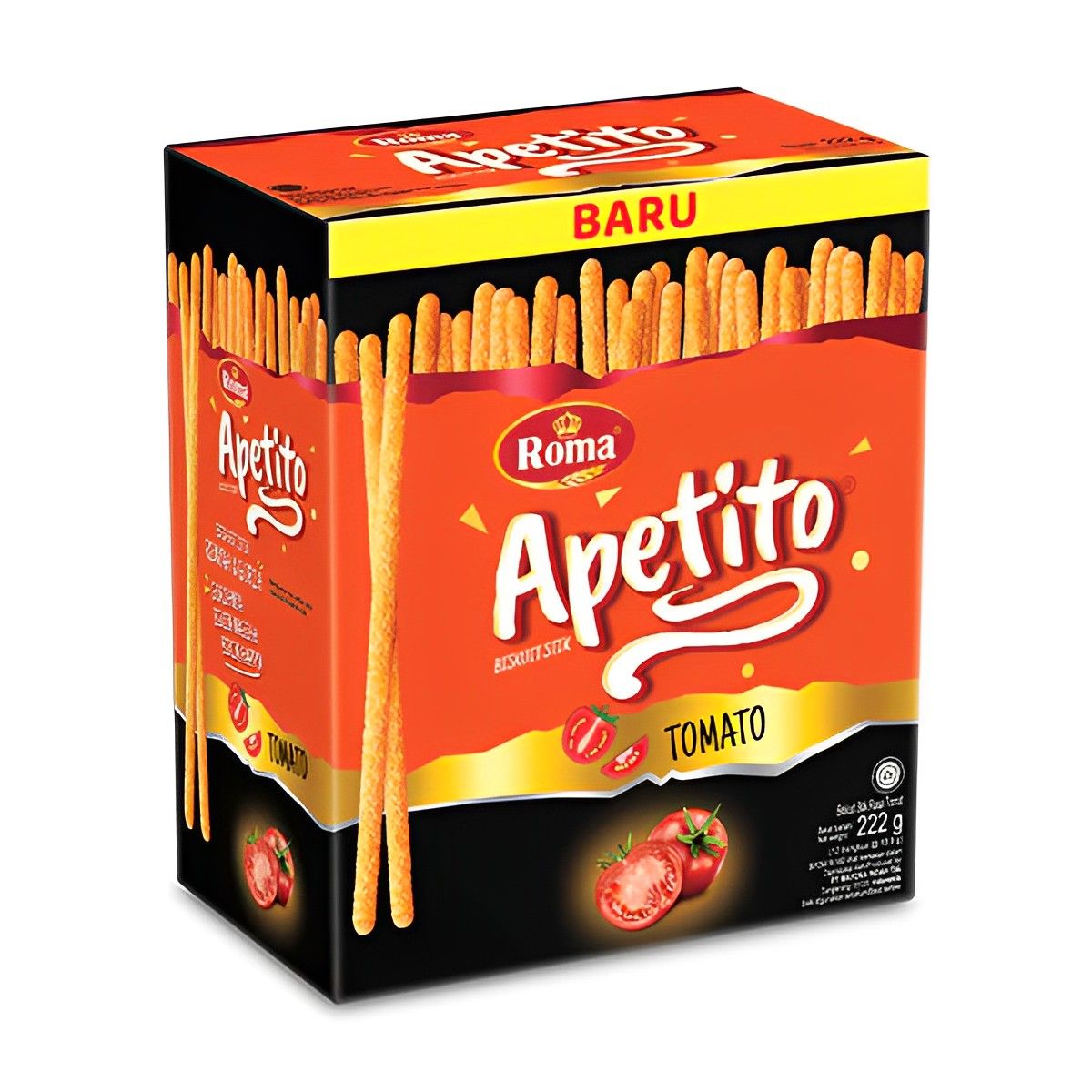 Roma Apetito Biscuit Sticks - Tomato - 18.5g x 12pk | Shop Today. Get ...