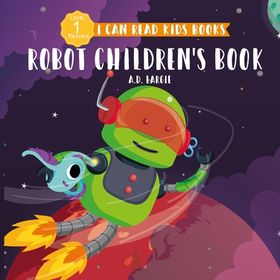 Robot Children's Book: I Can Read Books For Kids Level 1 | Shop Today ...