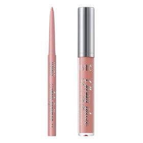 Ushas Gloss Liquid Lip and Lip Liner Duo Kit plumping long-lasting ...