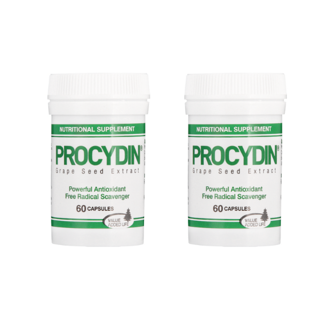 Procydin Capsules 120s - 2 Containers with 60 Capsules | Shop Today ...