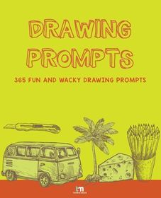 Drawing Prompts: 365 Fun and Wacky Drawing Prompts | Shop Today. Get it ...