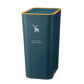 Garbage Basket Push Type Narrow Design Wide Opening | Shop Today. Get ...