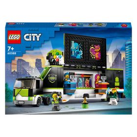 LEGO® City Gaming Tournament Truck 60388 Building Toy Cars (344 Pieces ...