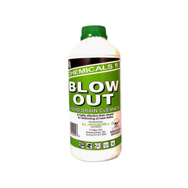 Bulk Pack 4 x Blowout Acid Base Drain Cleaner 5L | Shop Today. Get it ...