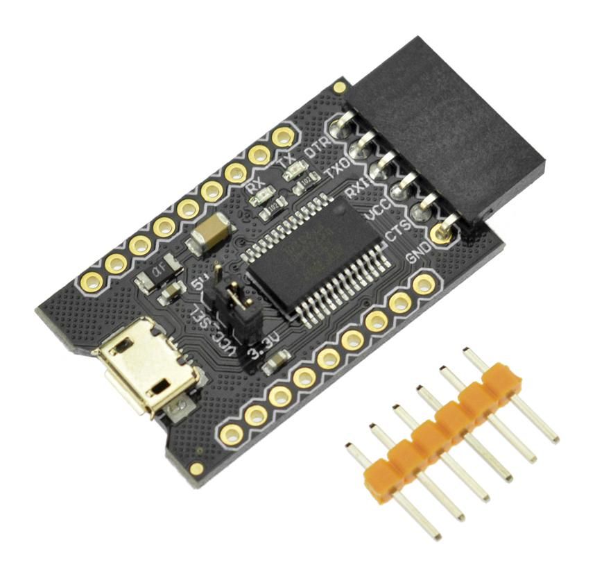DFRobot (DFR0065) Breakout Board, FTDI, Basic, Fermion, Arduino Board | Shop Today. Get it ...