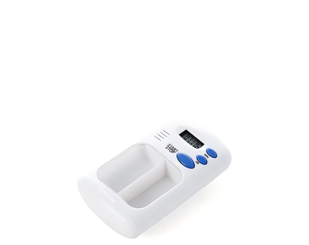 Portable smart alarm clock reminder medicine box | Shop Today. Get it ...