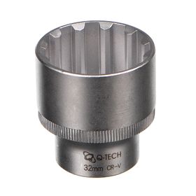 Q-Tech Spline Socket 32mm | Shop Today. Get it Tomorrow! | takealot.com
