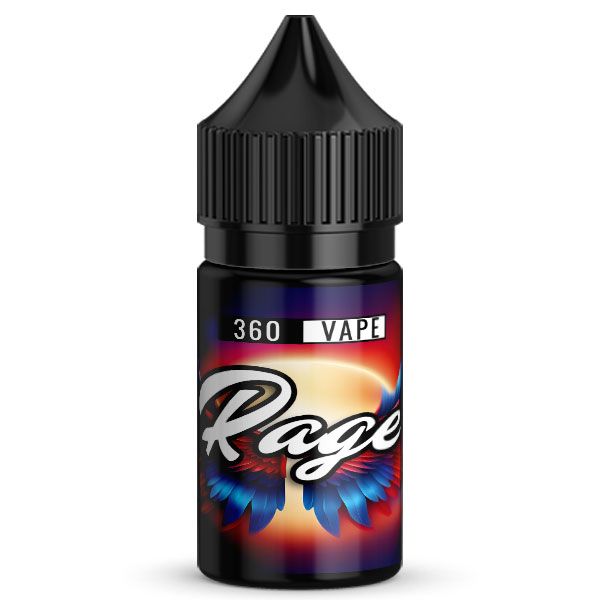 2% (20mg) Nic Salt Vape Juice - Rage Energy - 360 Vape | Shop Today ...