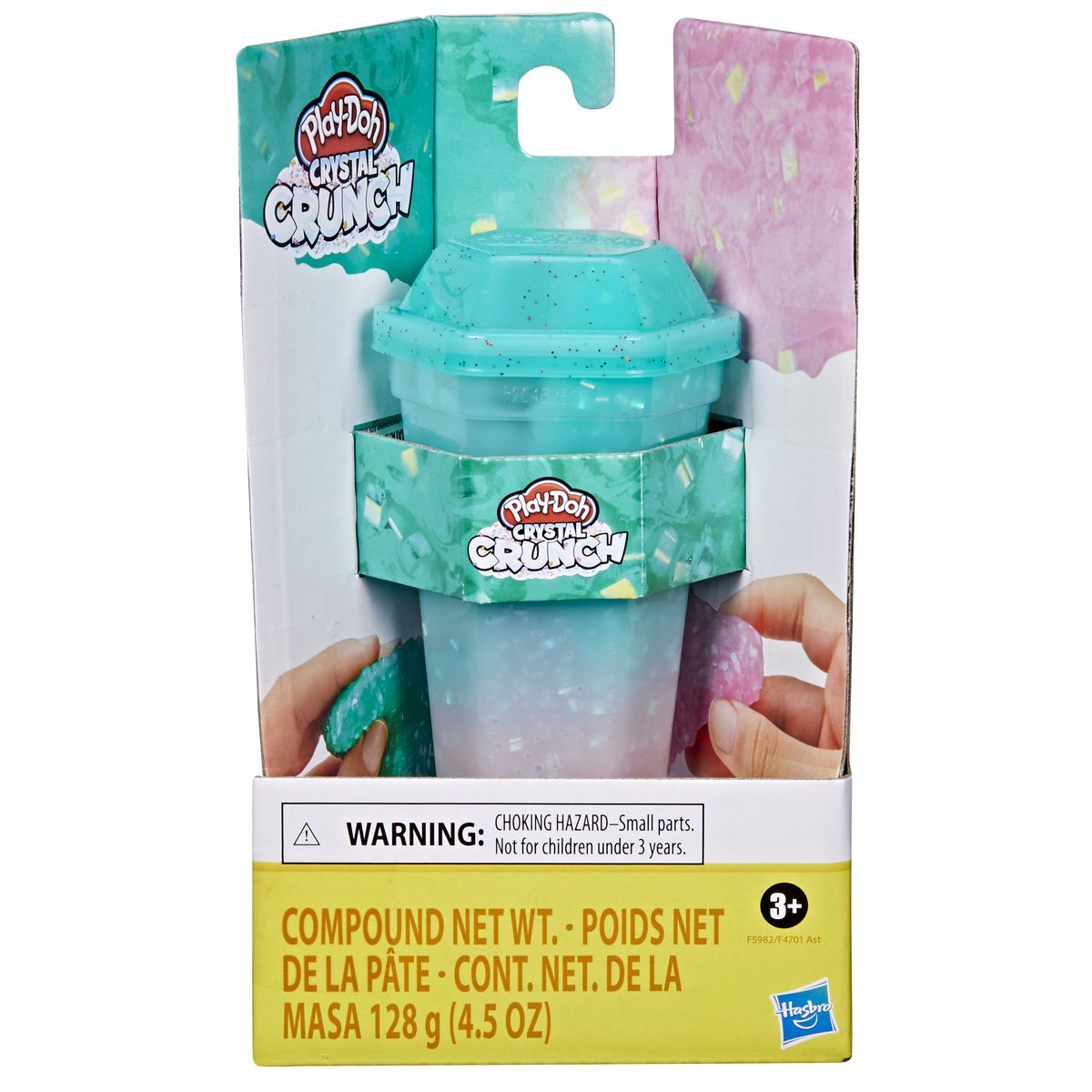 Play Doh-Crystal Crunch Light Pink Teal | Shop Today. Get it Tomorrow ...