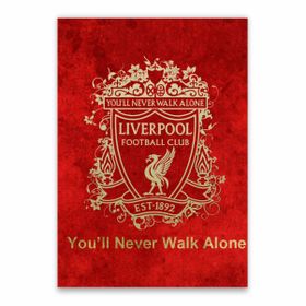 Liverpool Logo amd YNWA Poster - A1 | Shop Today. Get it Tomorrow ...