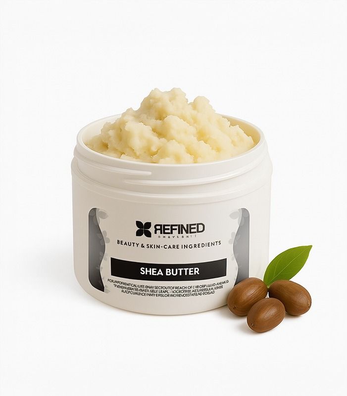 Premium Refined Shea Butter - Deep Moisture, Stretch Mark & Dry Skin ...